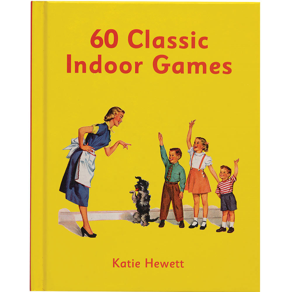 60 Classic Indoor Games Book | Bits and Pieces