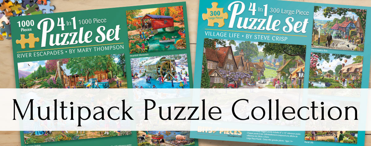 Bits And Pieces - Buy Jigsaw Puzzles, Holiday Gifts & More Online