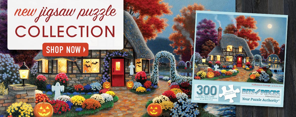 Bits And Pieces - Buy Jigsaw Puzzles, Puzzle Accessories, Holiday Gifts ...