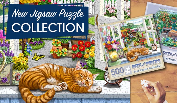 Bits And Pieces - Buy Jigsaw Puzzles, Puzzle Accessories, Holiday Gifts ...