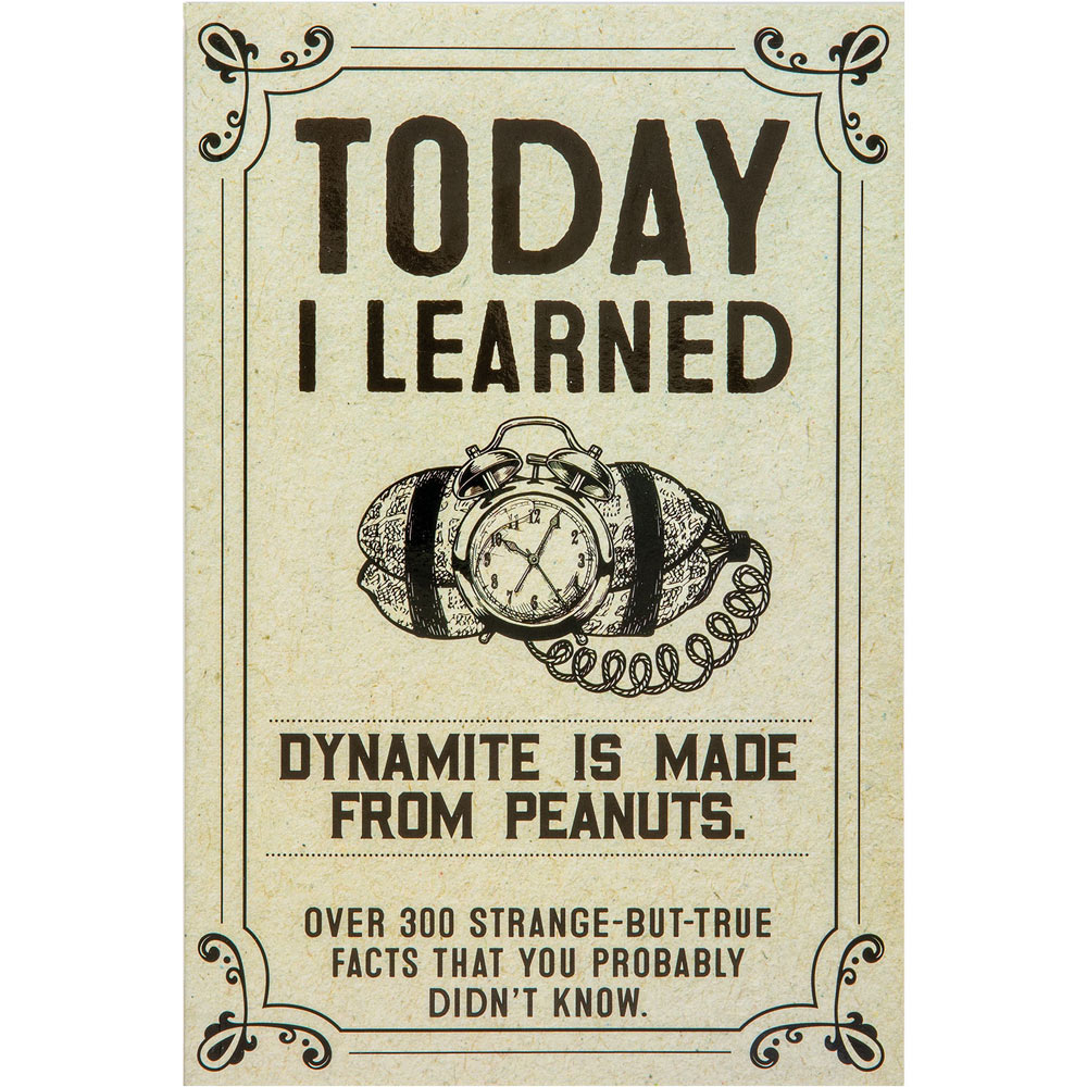 Today I Learned Book | Bits and Pieces Today I Learned Book | Bits and Pieces