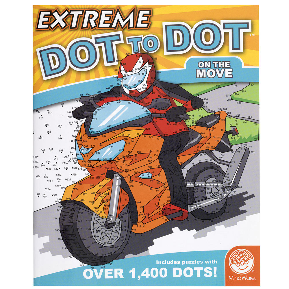 On The Move Extreme Dot To Dot Book Spilsbury