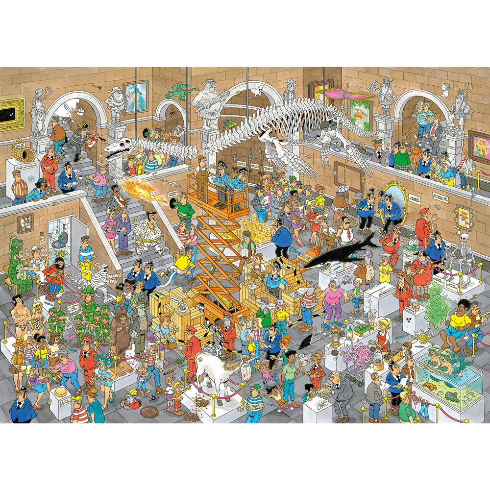Gallery Of Curiosities 3000 Piece Jigsaw Puzzle Spilsbury