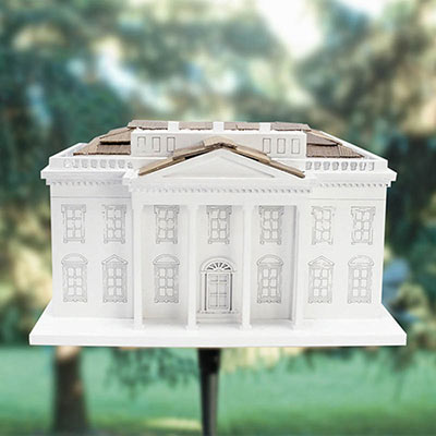 White House Bird House– Birding Supplies | Spring Hill