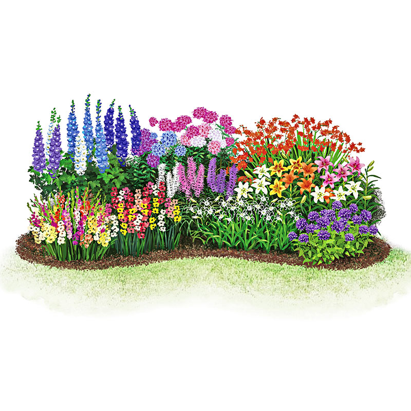 Michigan Bulb Garden Plans - Garden Design Ideas