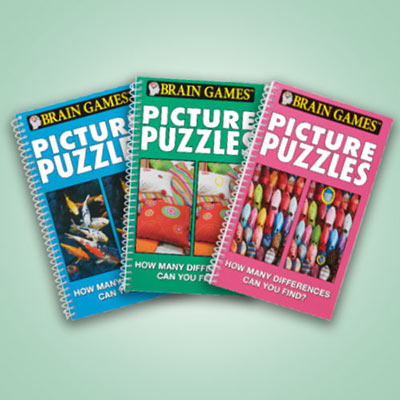Brain Games Picture Puzzles | The Paragon Catalog